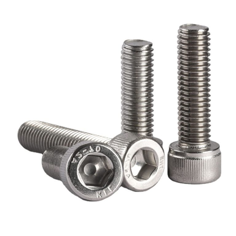 Socket Hexagon screws, DIN912 hexagon standard specifications and uses ...
